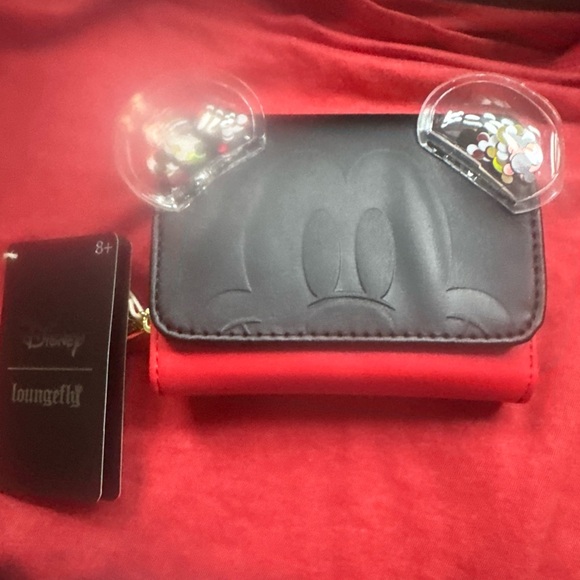 Loungefly | Cell Phones & Accessories | Loungefly Black And Red Mickey ...